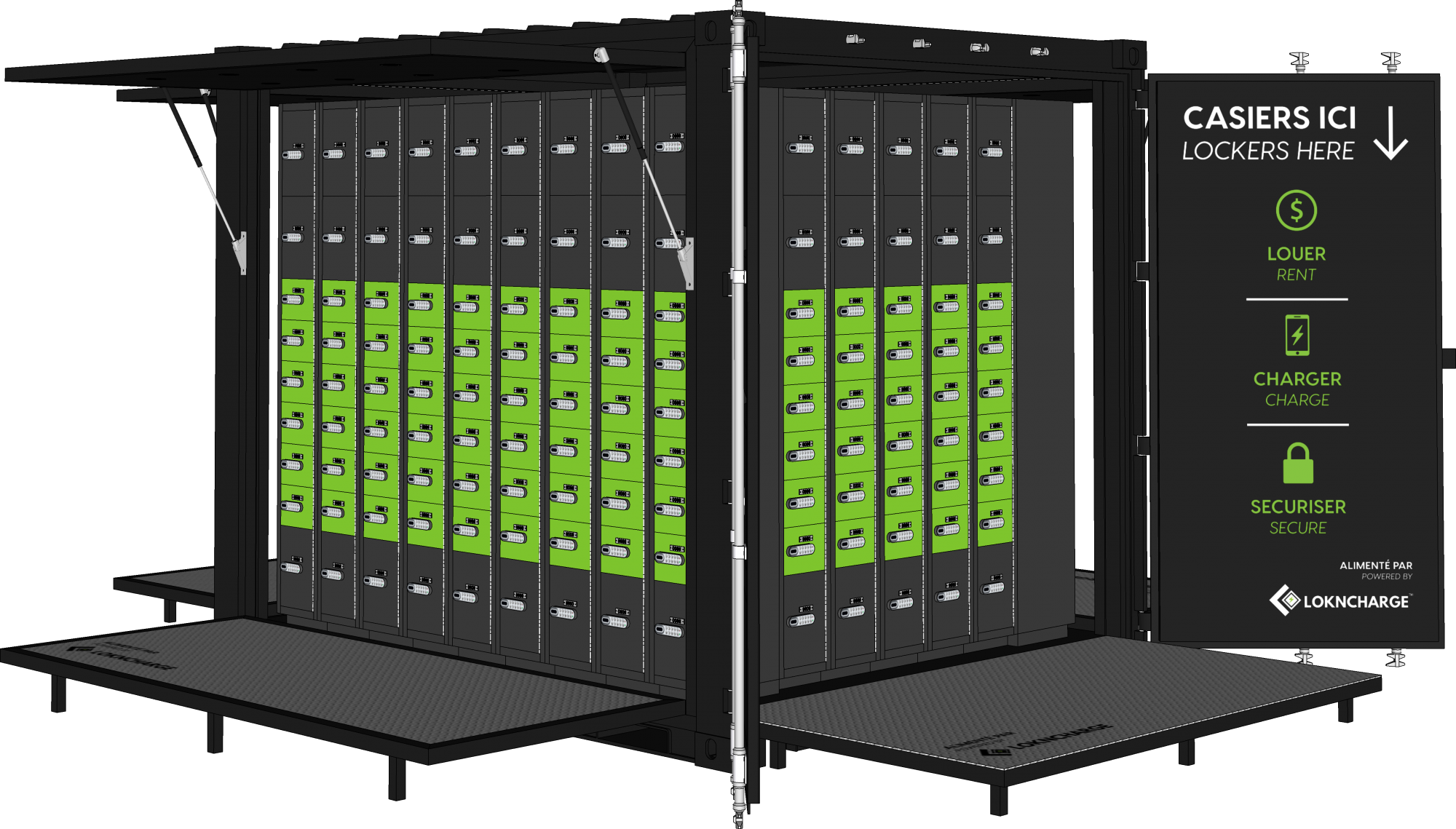 Conteneur à casiers – Box Container Group