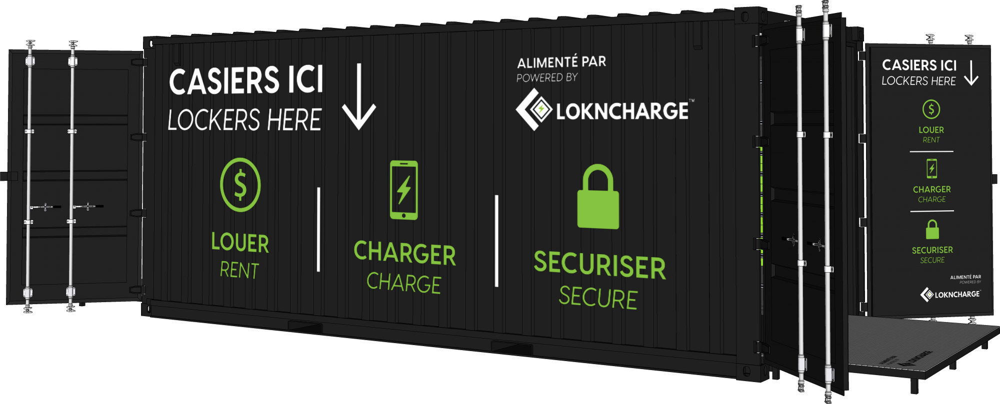 Conteneur à casiers – Box Container Group