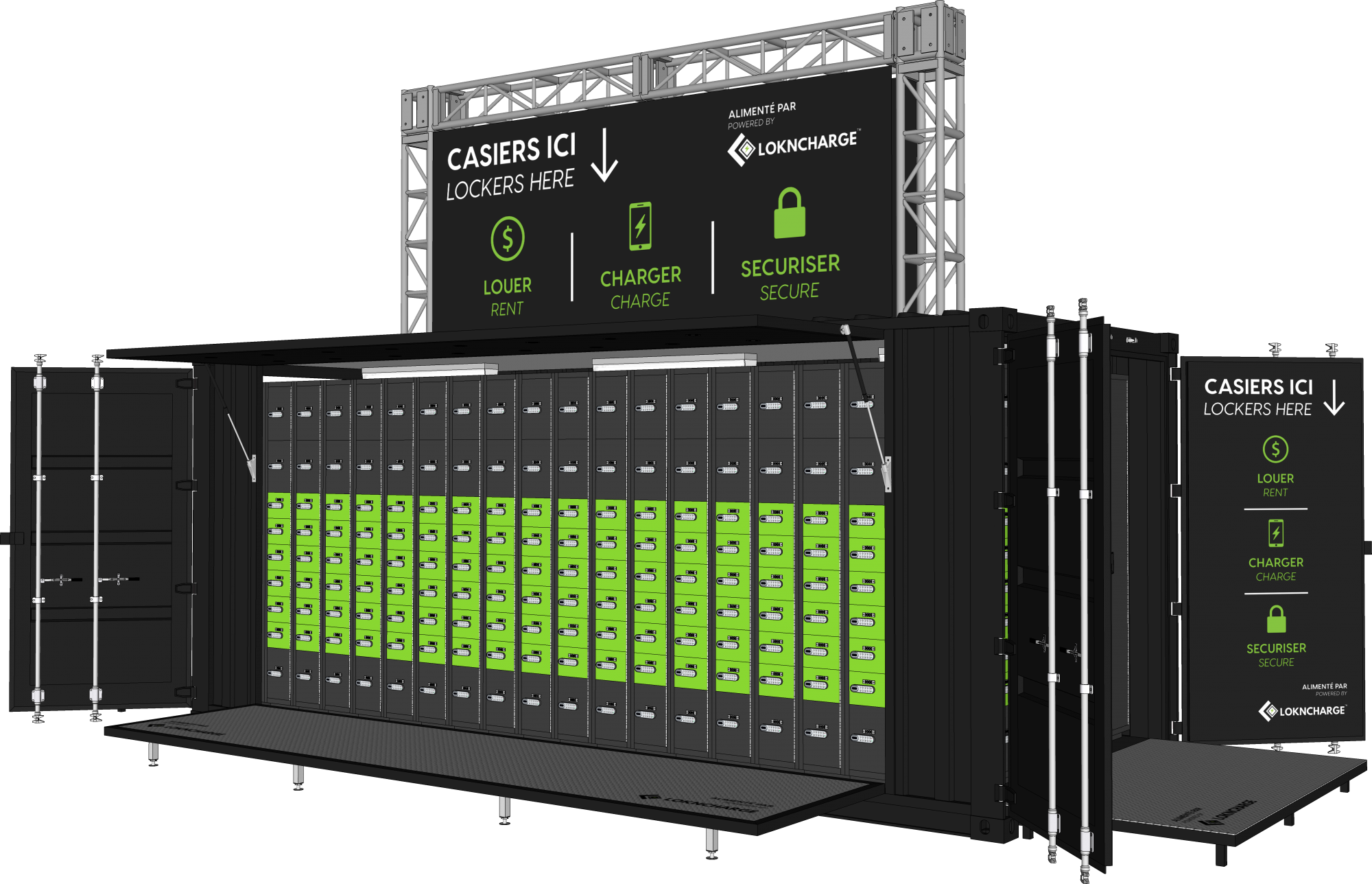 Conteneur à casiers – Box Container Group