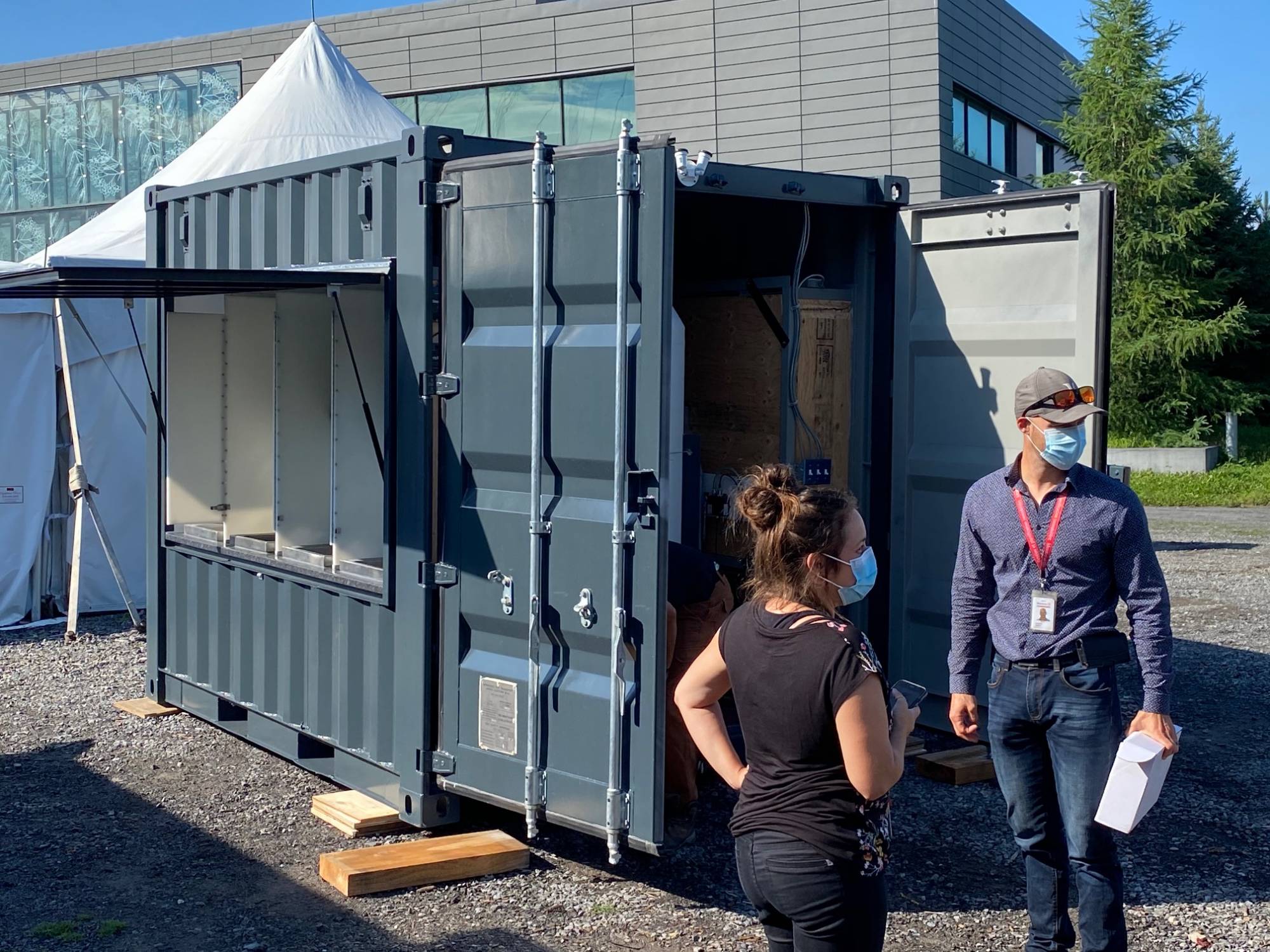 Conteneur hygiène – Box Container Group